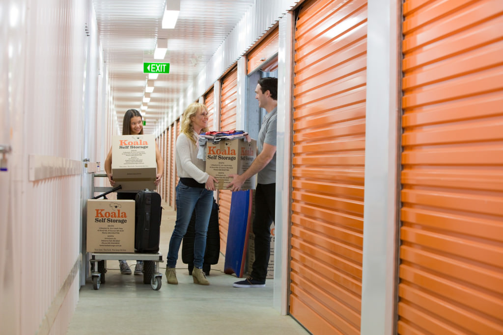 Interior - Koala Storage